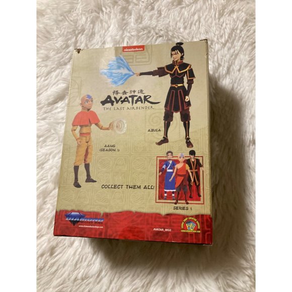 Avatar | Toys | Avatar The Last Airbender Firebender Azula Action ...